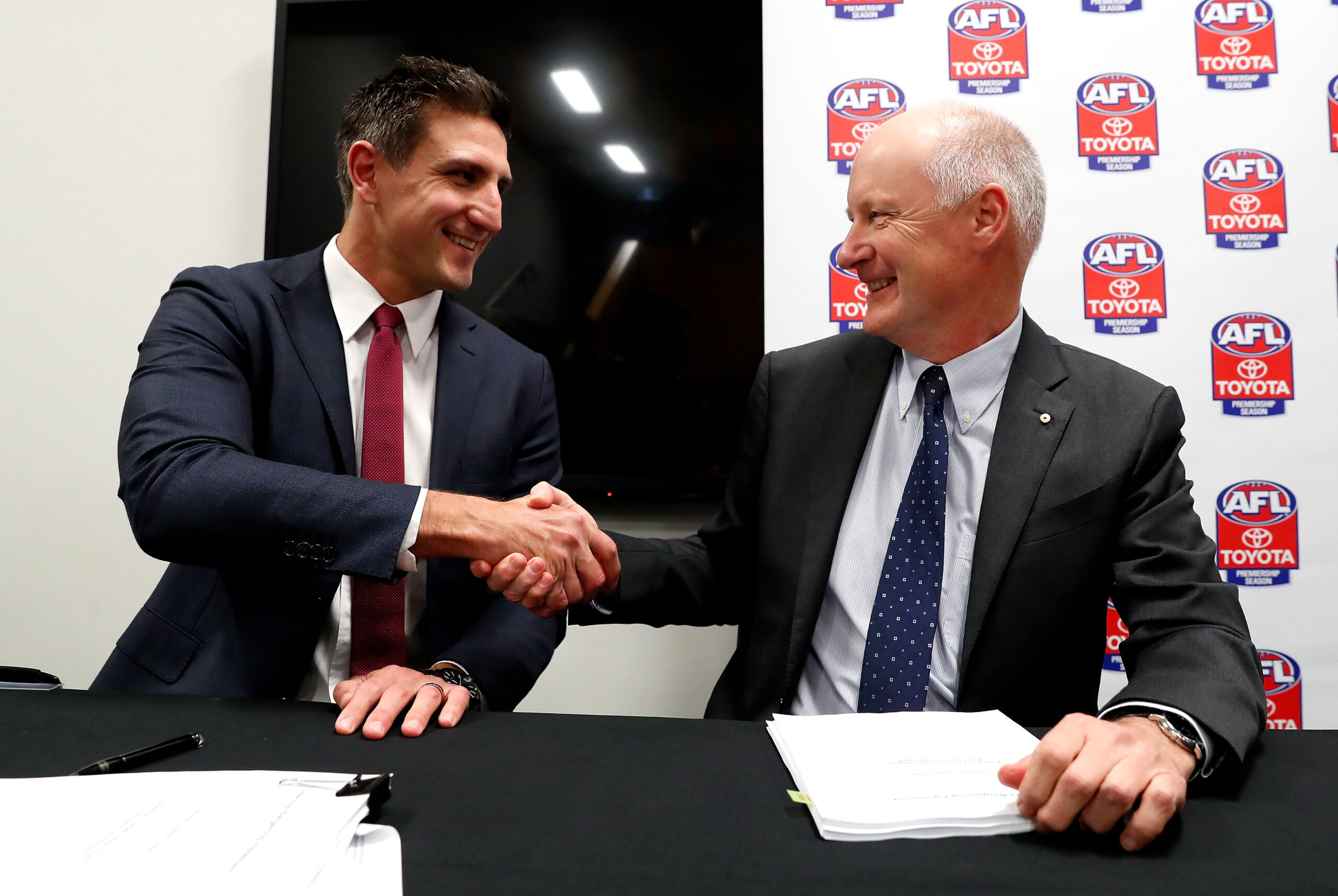 Players, AFL sign historic CBA deal | AFL Players' Association Limited
