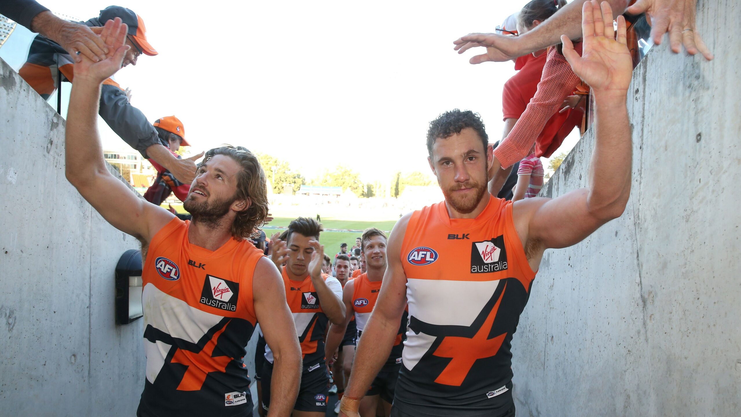 Your Club’s MVP’s: GWS Giants | AFL Players' Association Limited