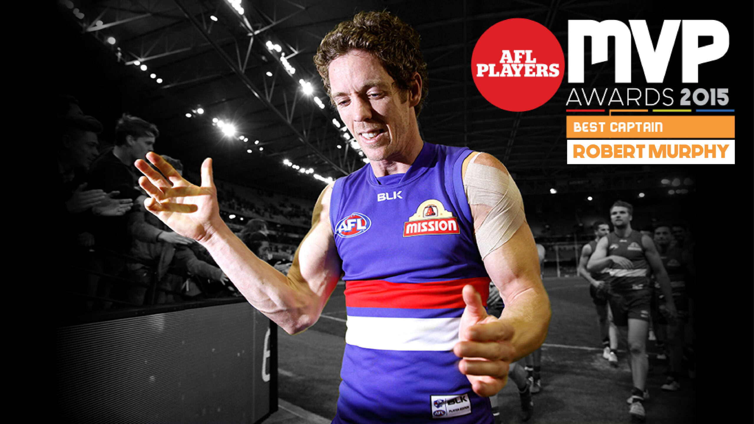 Bob Murphy named Best Captain at AFLPA MVP Awards | AFL Players ...