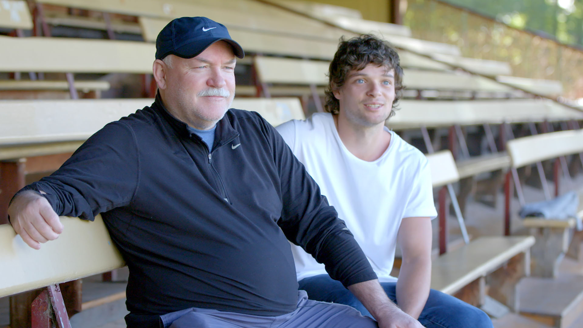 In two minds: Dylan and Jim Buckley | AFL Players' Association Limited