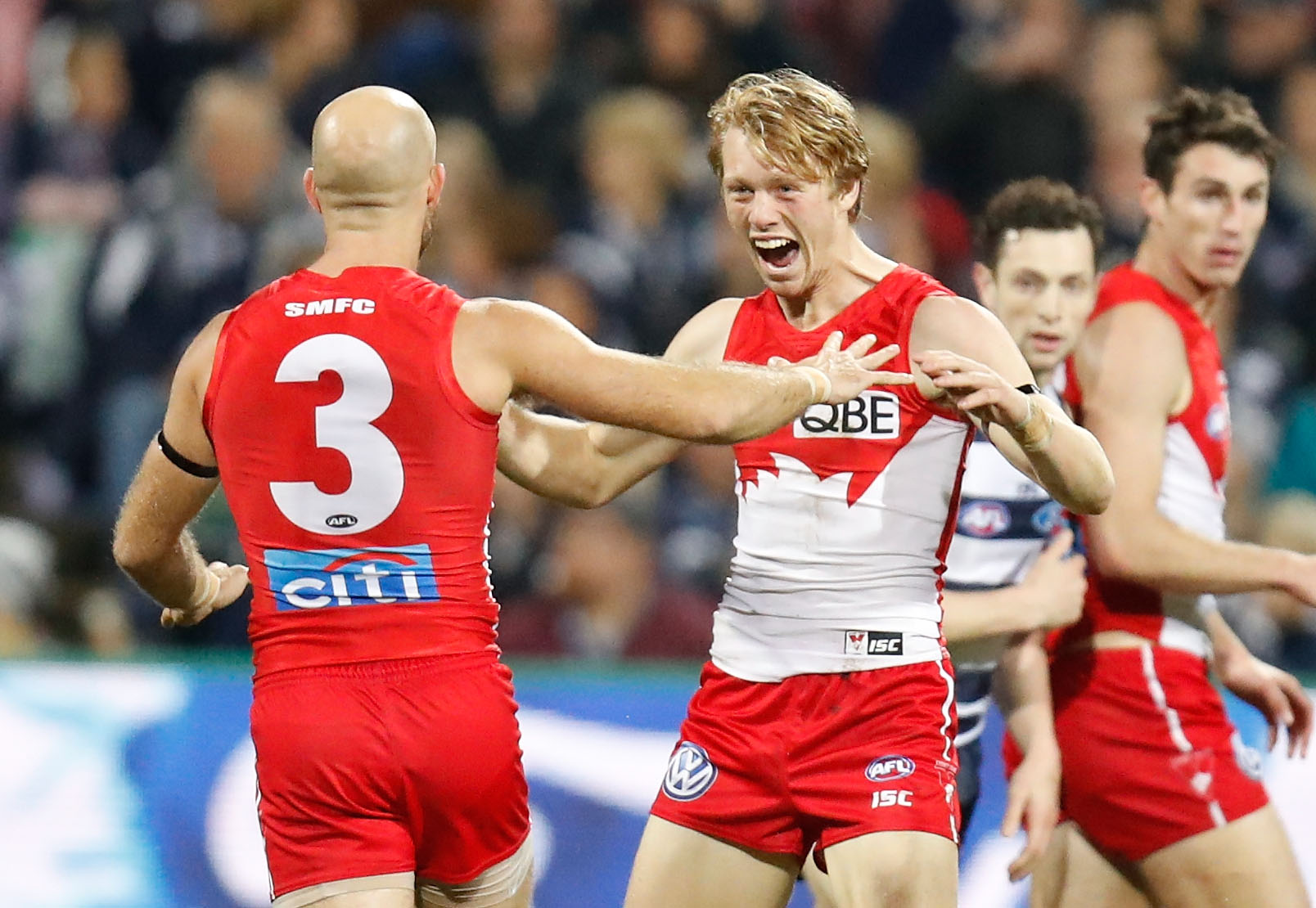 How the Swans plucked a rugby duckling | AFL Players' Association Limited