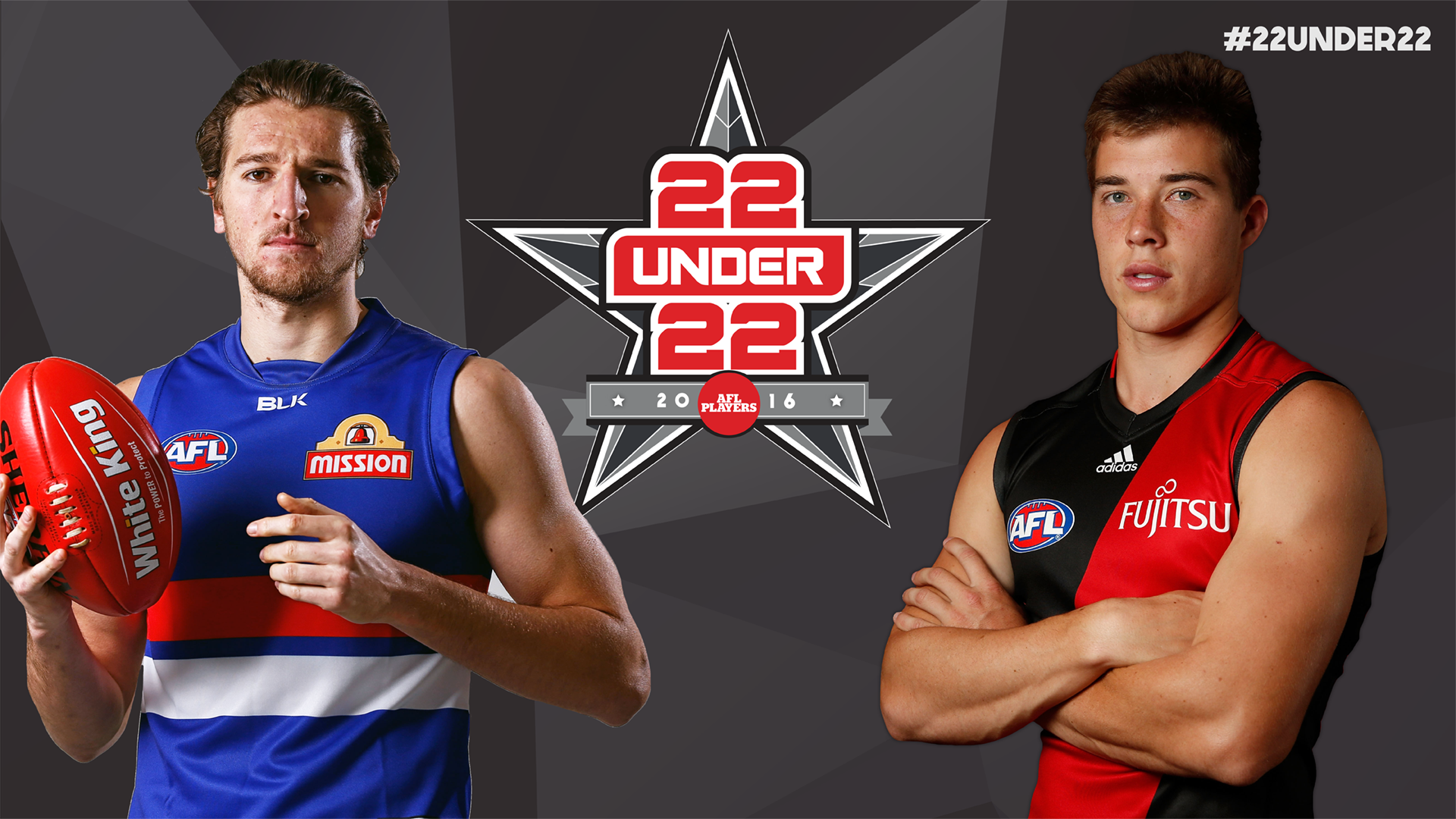 22Under22 For 2016 Revealed | AFL Players' Association Limited