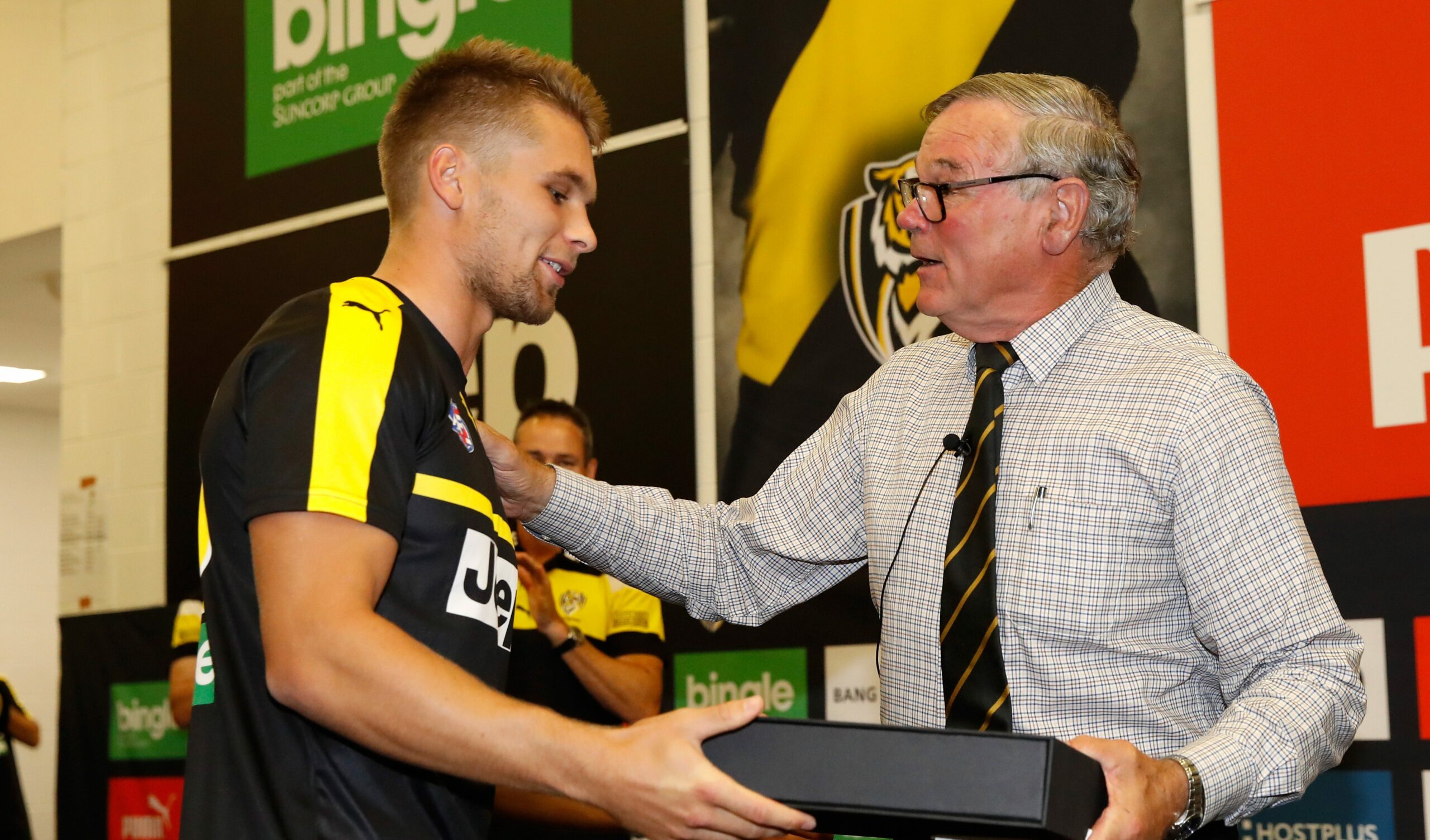 Anatomy of a debut — Dan Butler | AFL Players' Association Limited