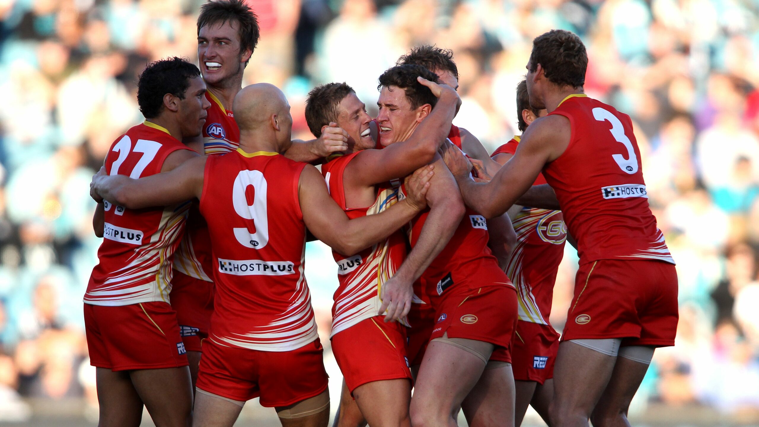Remember when… The Suns’ first win | AFL Players' Association Limited