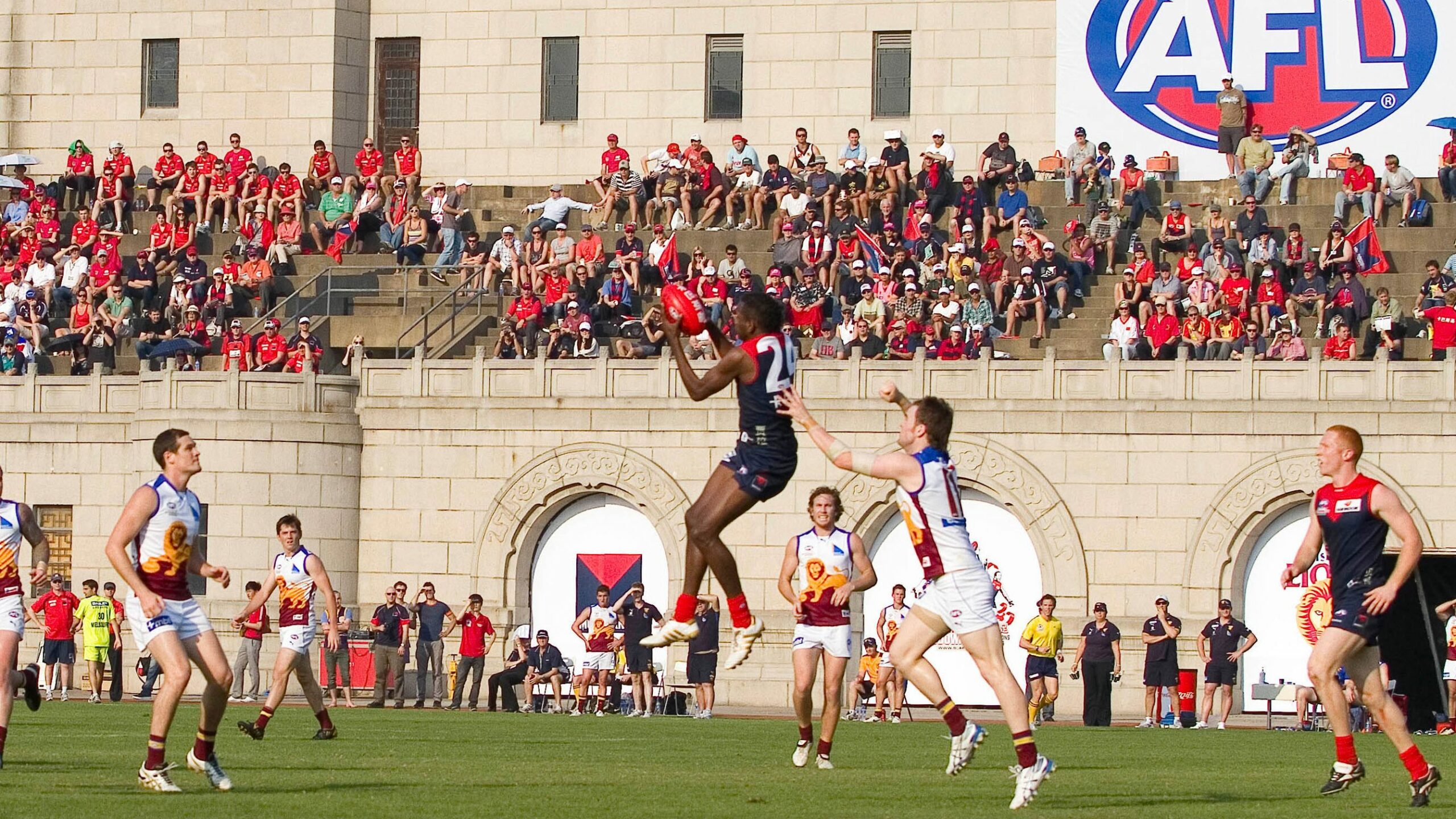 The AFL’s first venture into China | AFL Players' Association Limited