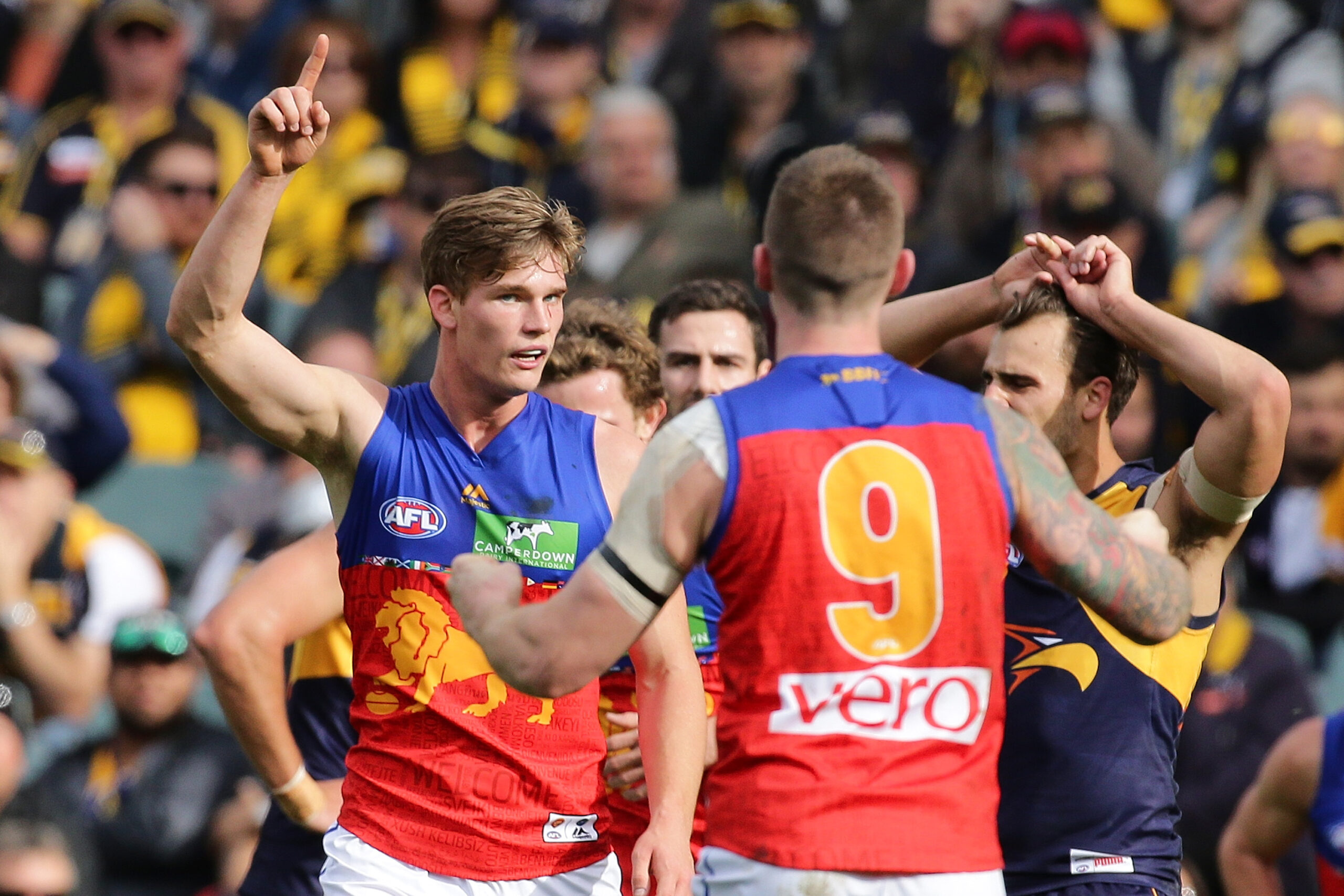 Anatomy of a debut — Sam Skinner | AFL Players' Association Limited