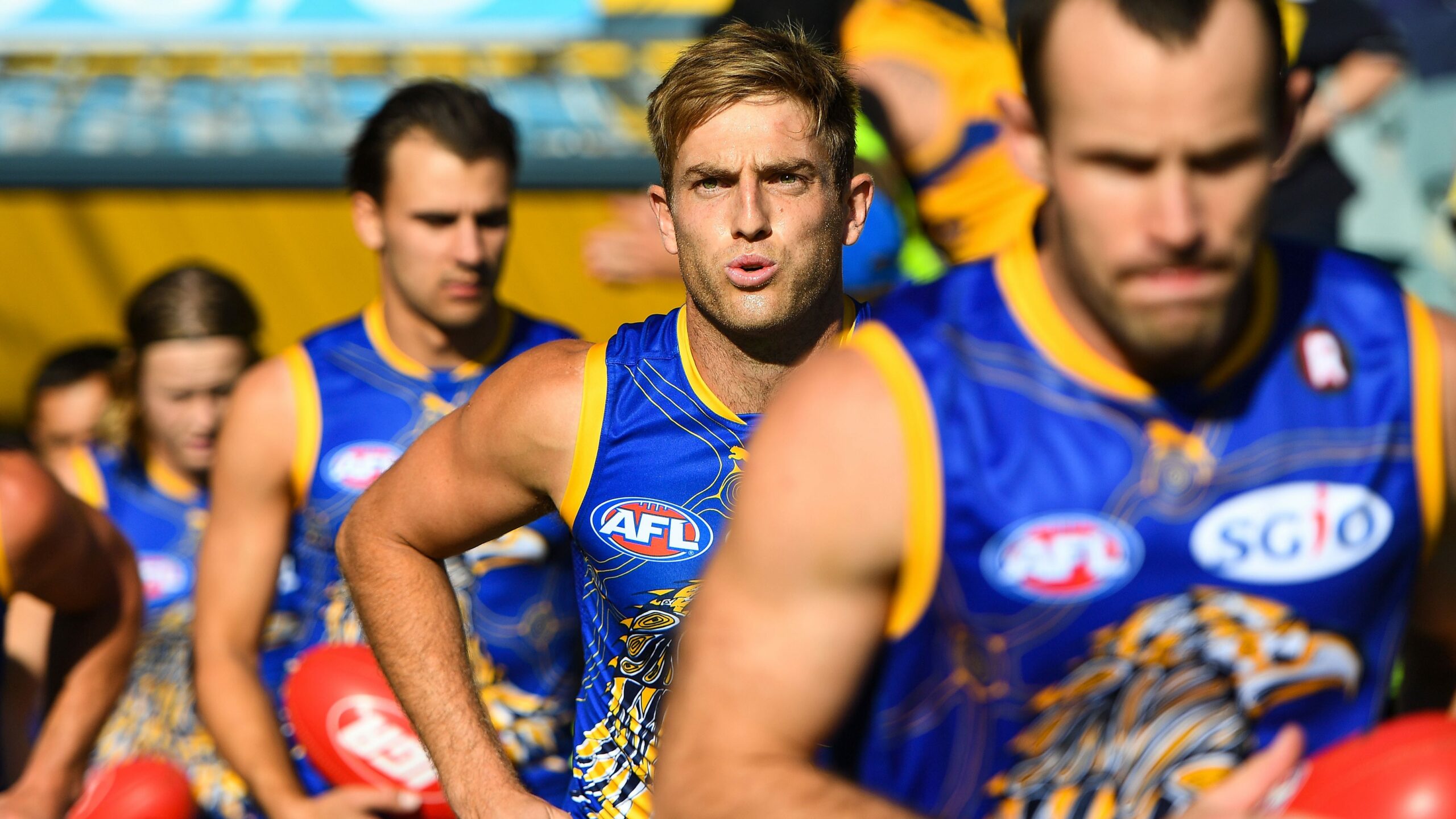 The coaching that shaped an underrated Eagle | AFL Players' Association ...