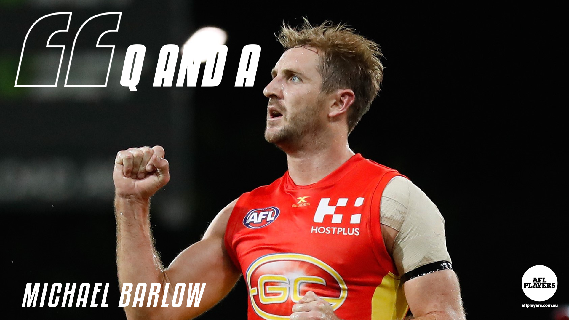 Q&A — Michael Barlow | AFL Players' Association Limited