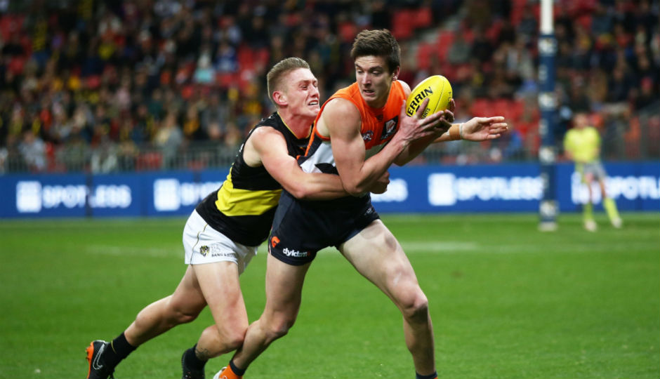 Sam Taylor — the shy, humble competitive beast | AFL Players ...