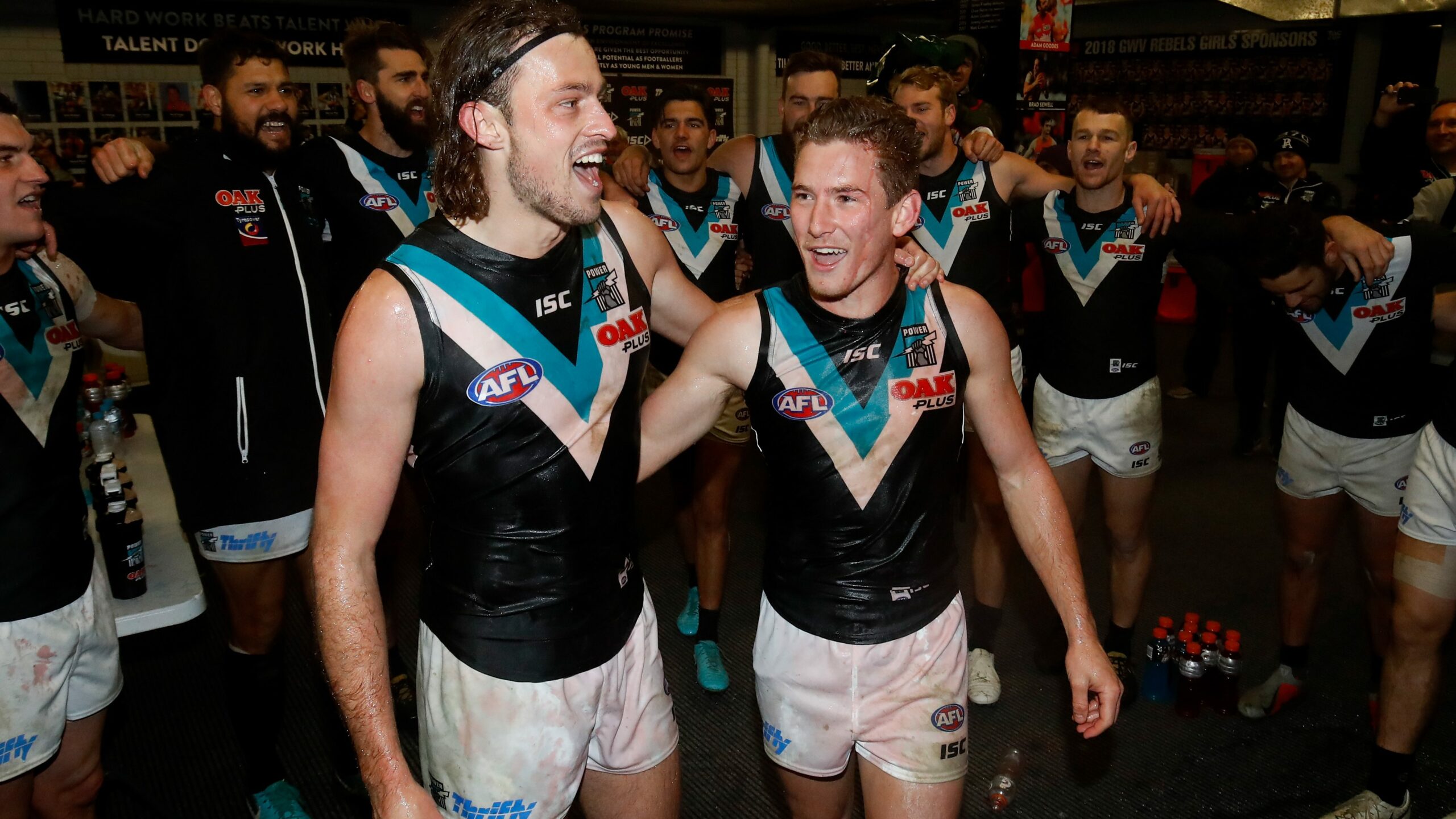 Anatomy of a debut — Kane Farrell | AFL Players' Association Limited