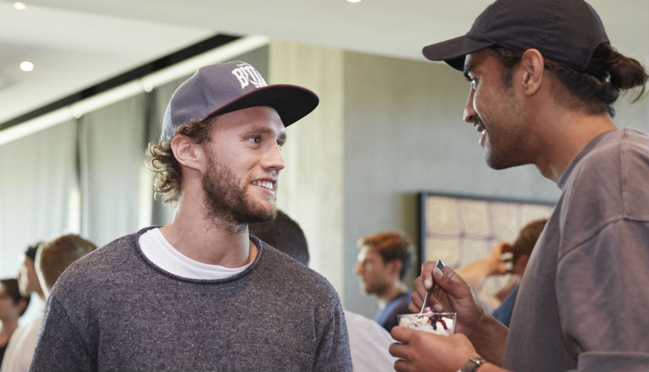 How Hombsch found a home following uncertainty | AFL Players ...