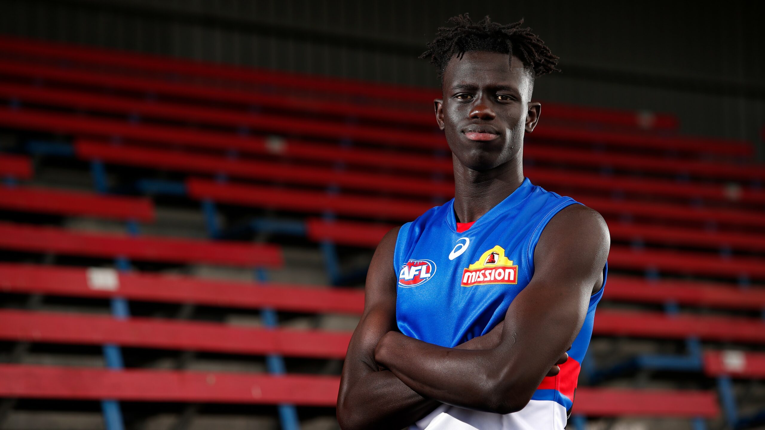 Khamis: ‘Football made me feel involved’ | AFL Players' Association Limited