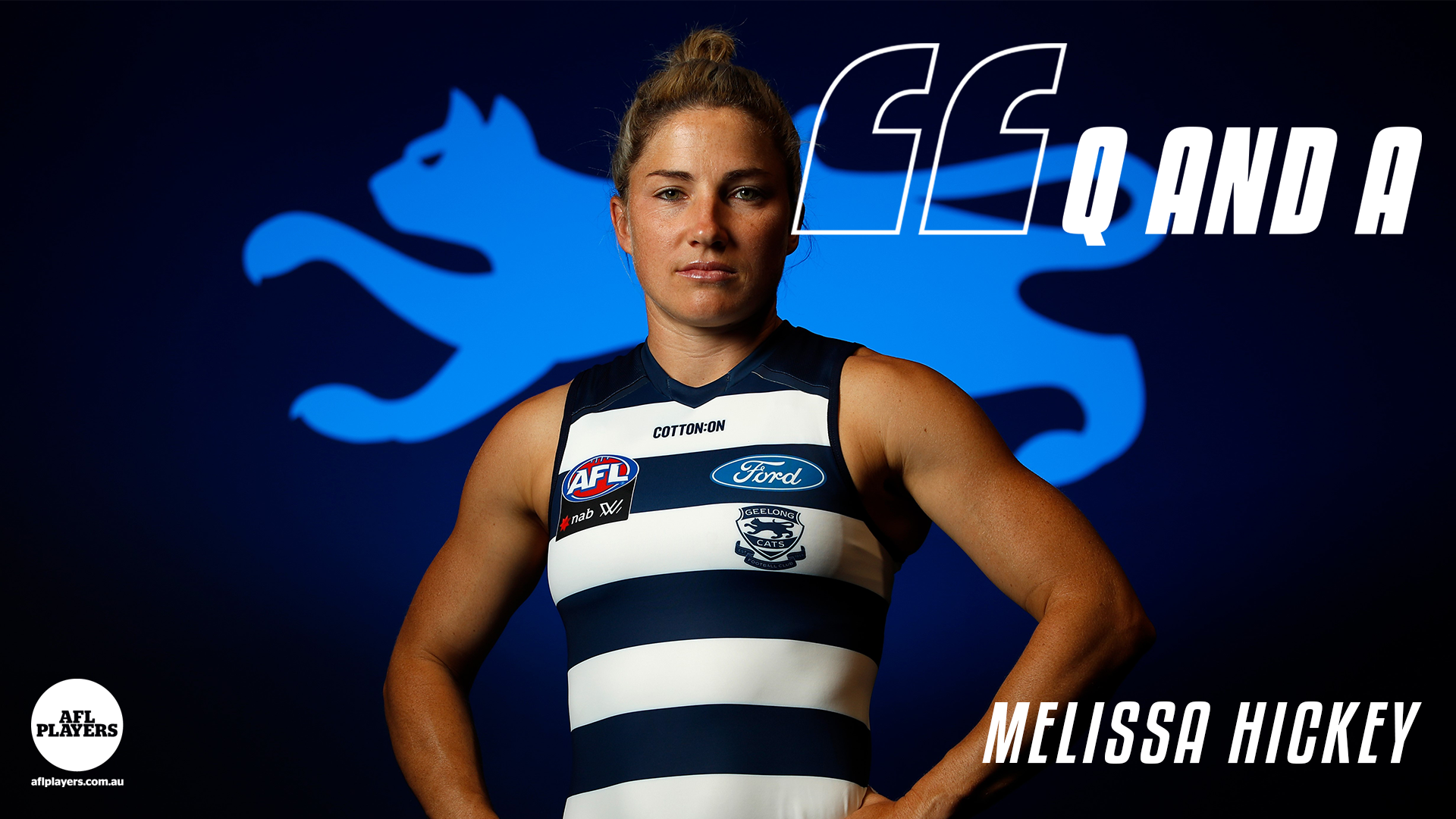 Q&A — Melissa Hickey | AFL Players' Association Limited