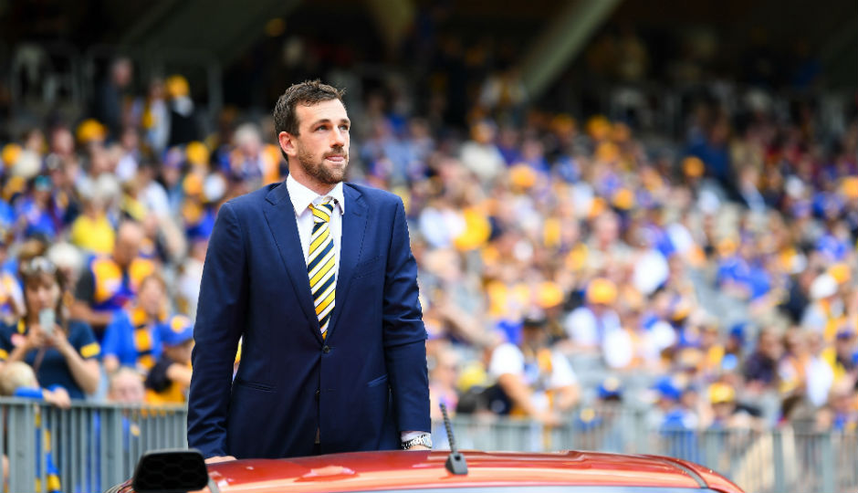 Letter to my younger self — Eric Mackenzie | AFL Players' Association ...