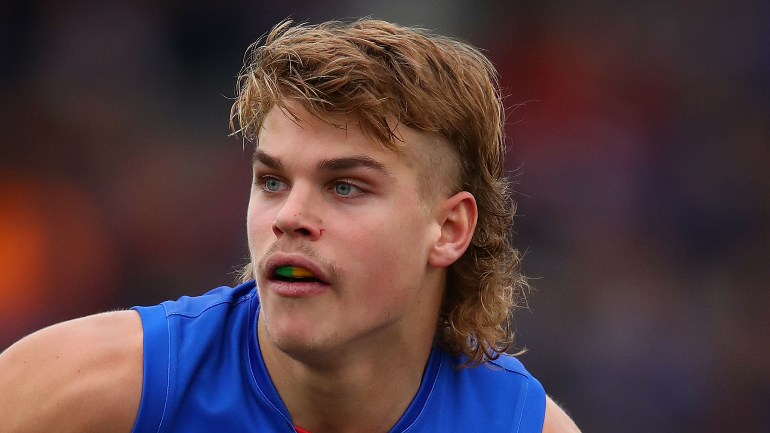 ‘This kid with the long, blonde mullet is going to be something’ | AFL ...