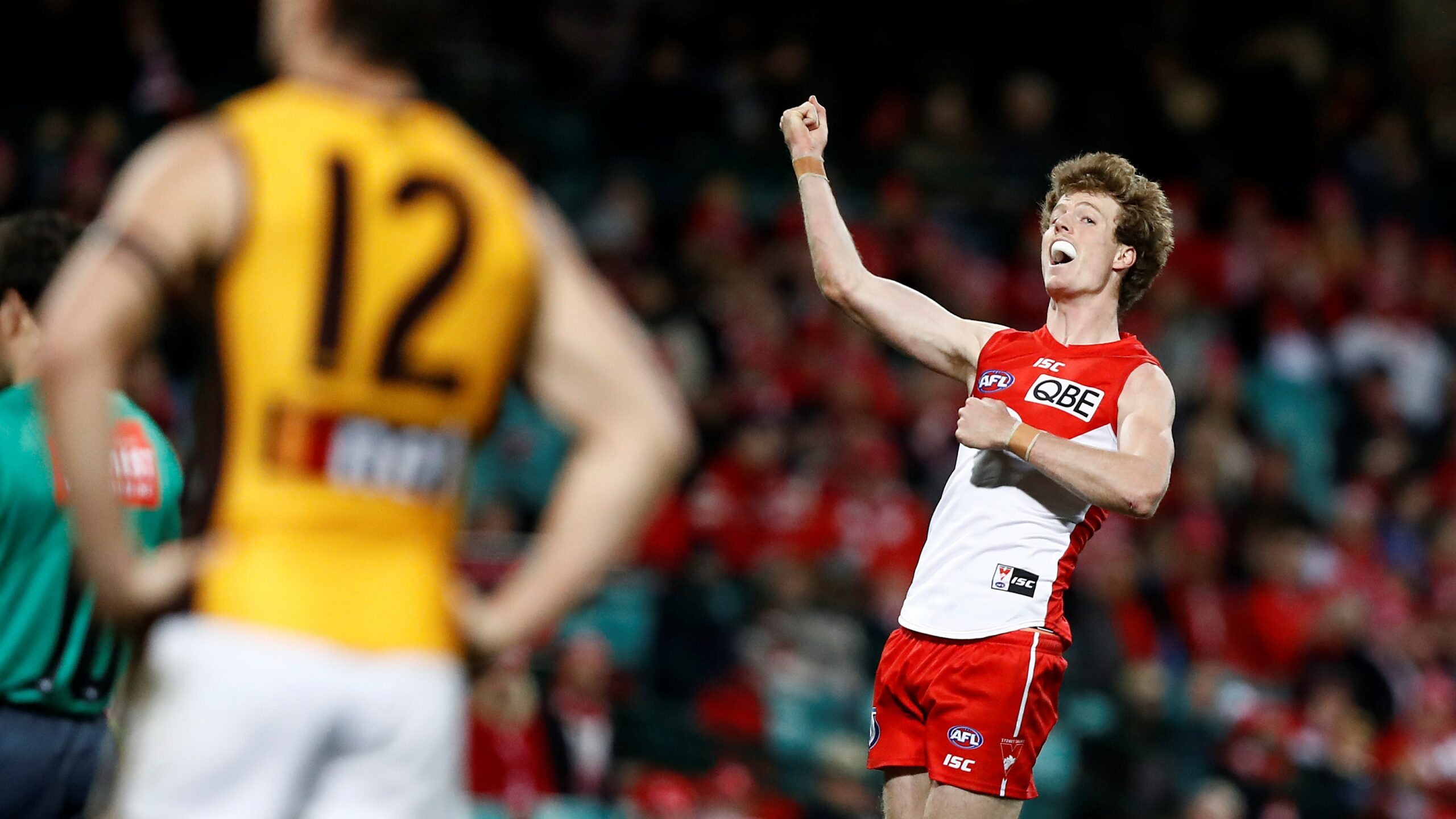 ‘Lizard’ latches on to Rising Star nomination | AFL Players ...