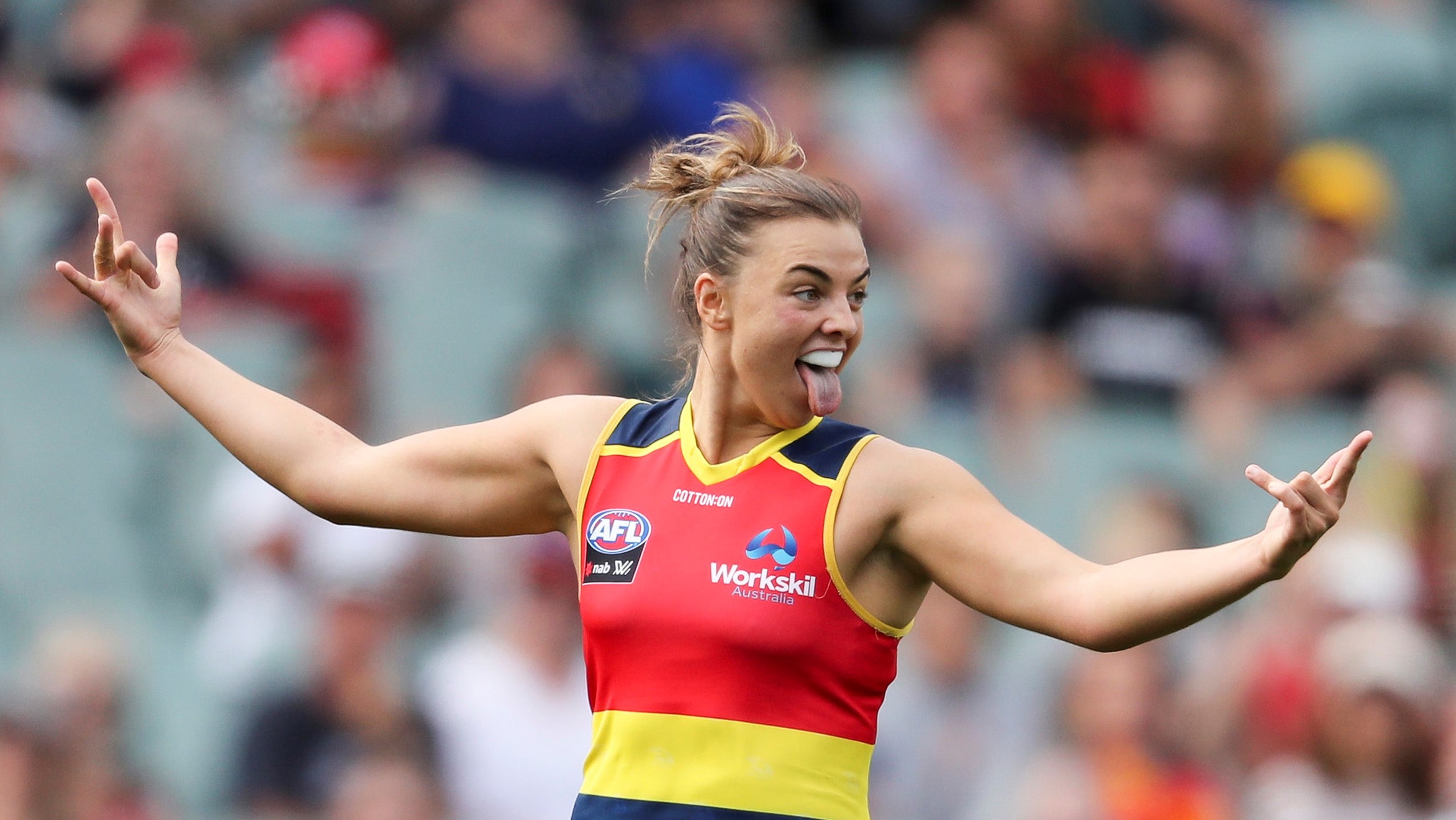 Star midfield trio headline AFLW MVP of the Week | AFL Players ...