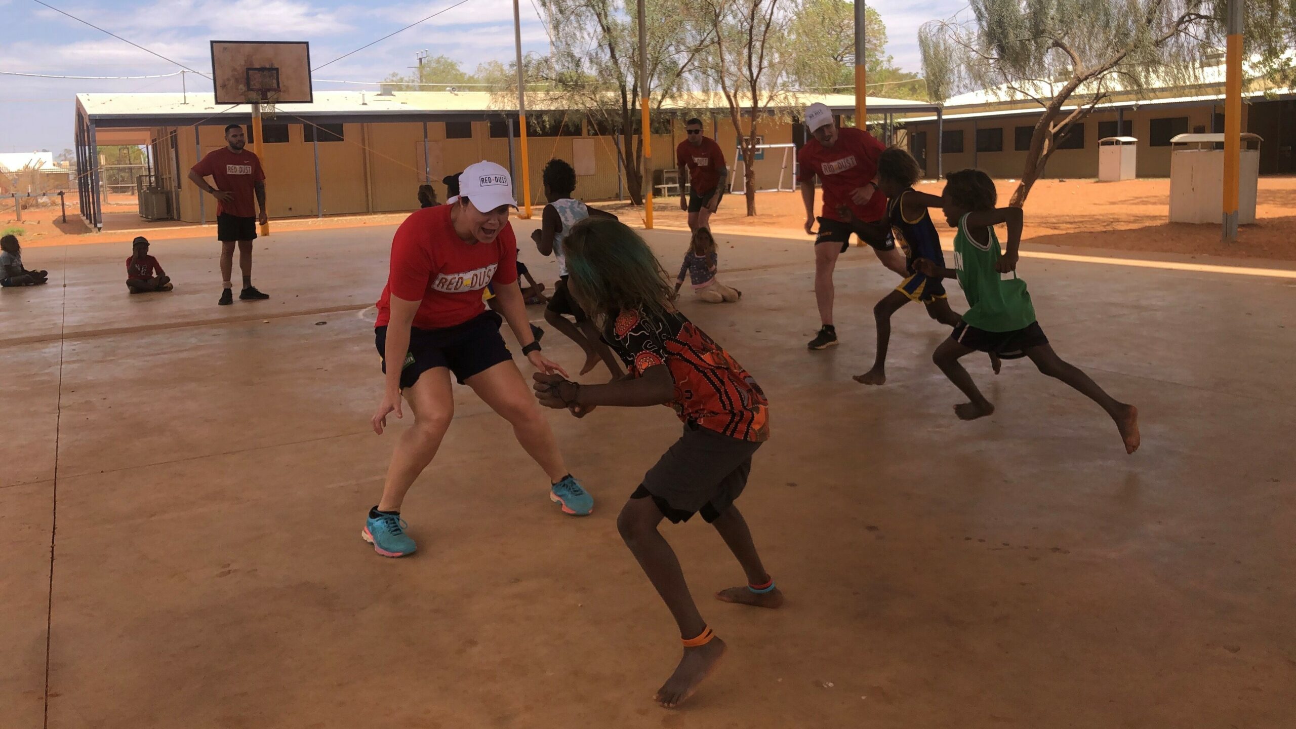 The Yuendumu Diaries – Courtney Cramey | AFL Players' Association Limited