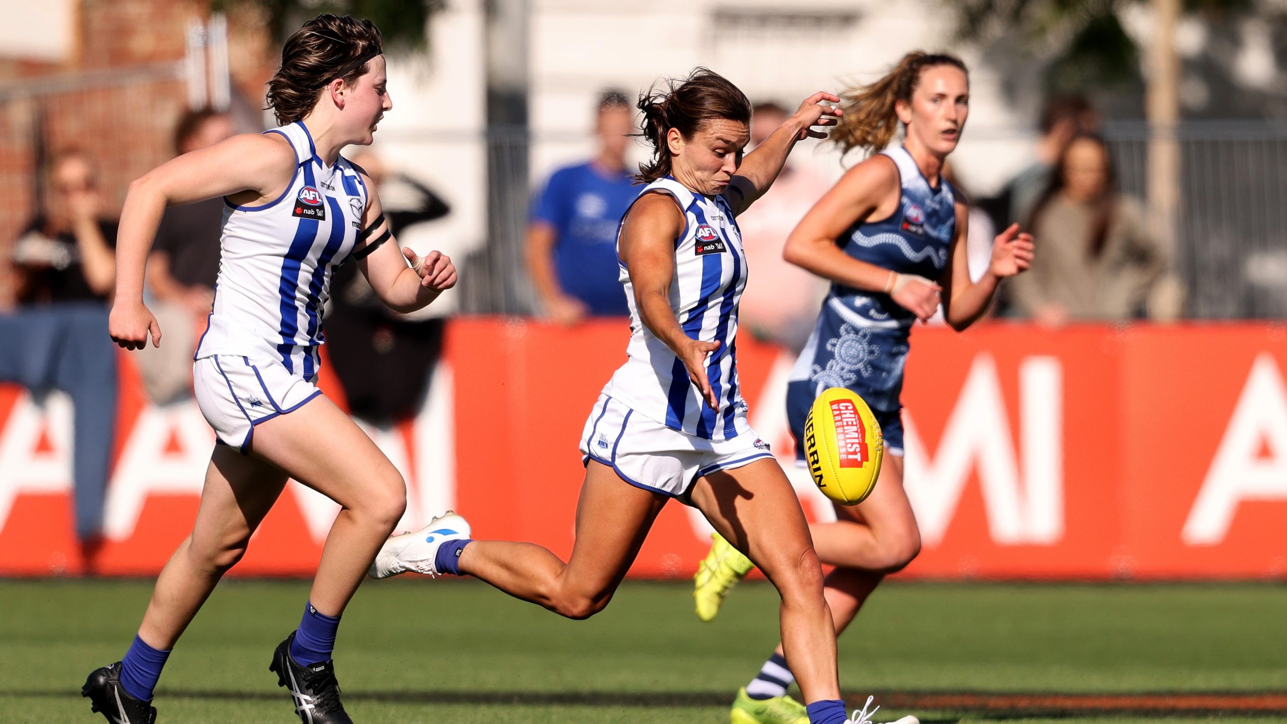 Riddell me this, emerging Roo nominated for AFLW MVP of the Week | AFL ...