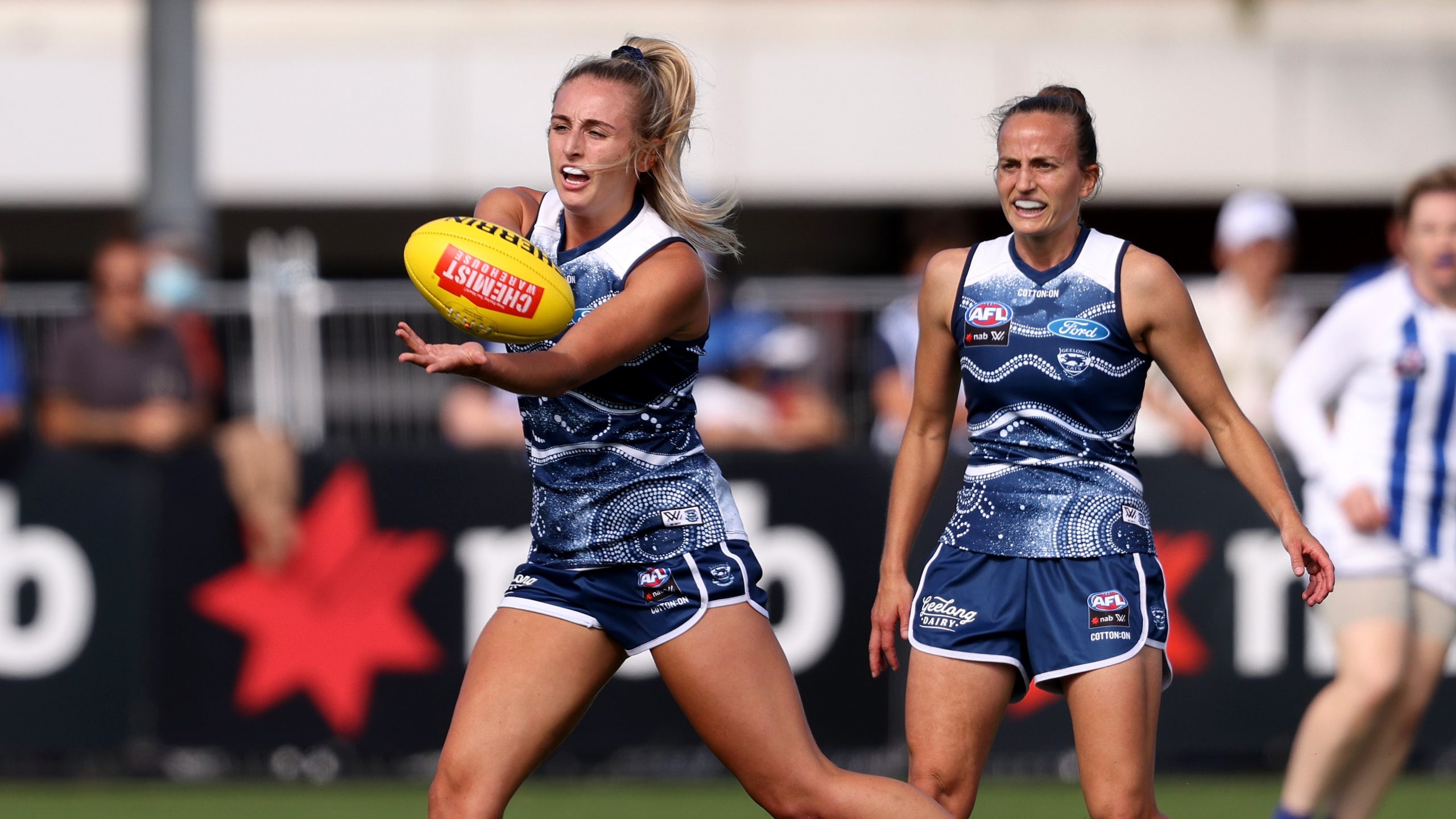 Magnificent McDonald claims AFLW MVP nomination | AFL Players ...