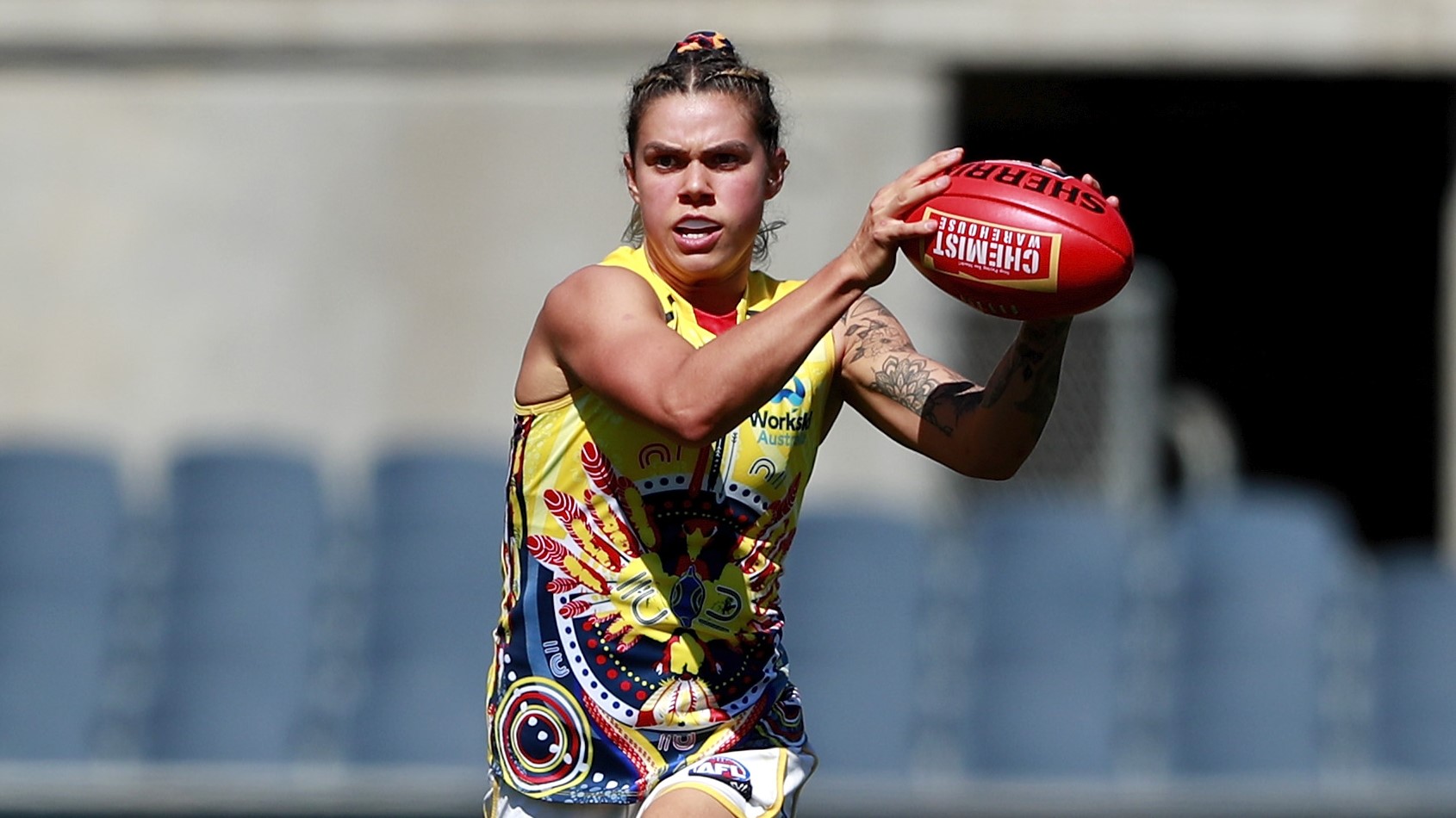 Star Crow ‘hatching’ her plan to be one of the League’s best | AFL ...