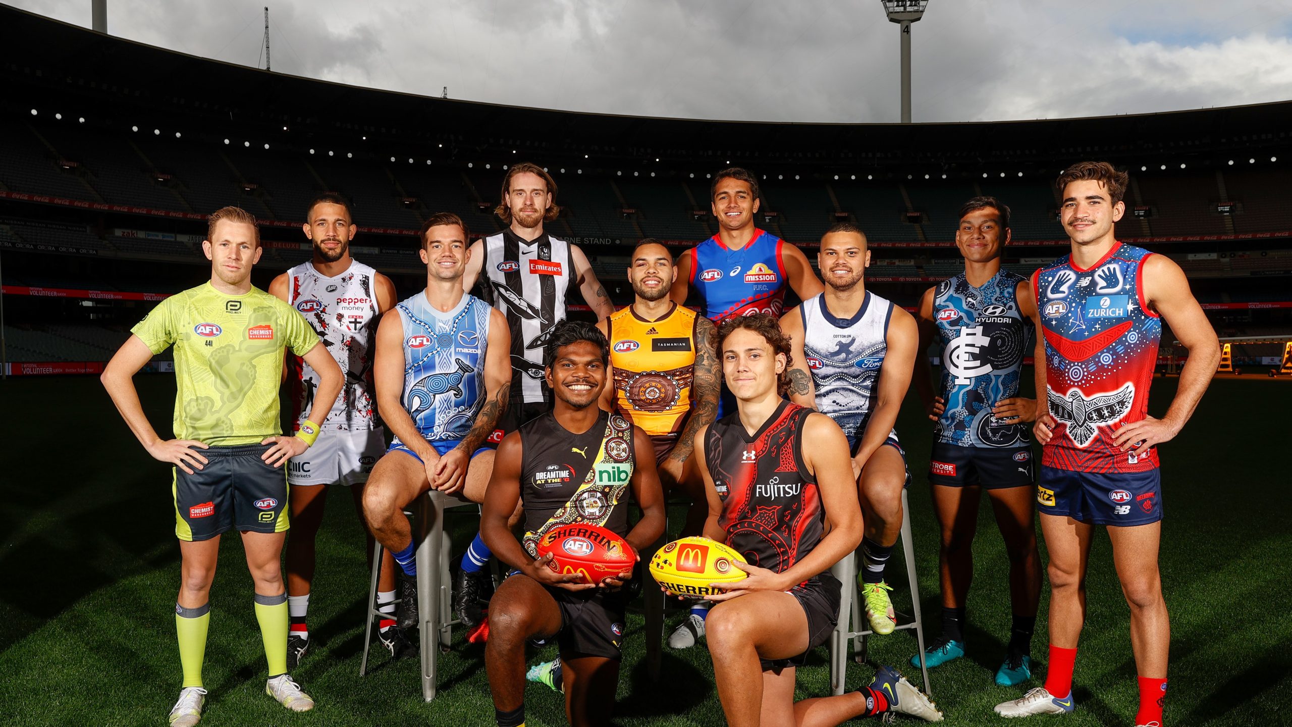 AFL Players launch 2022 Indigenous Map | AFL Players' Association Limited