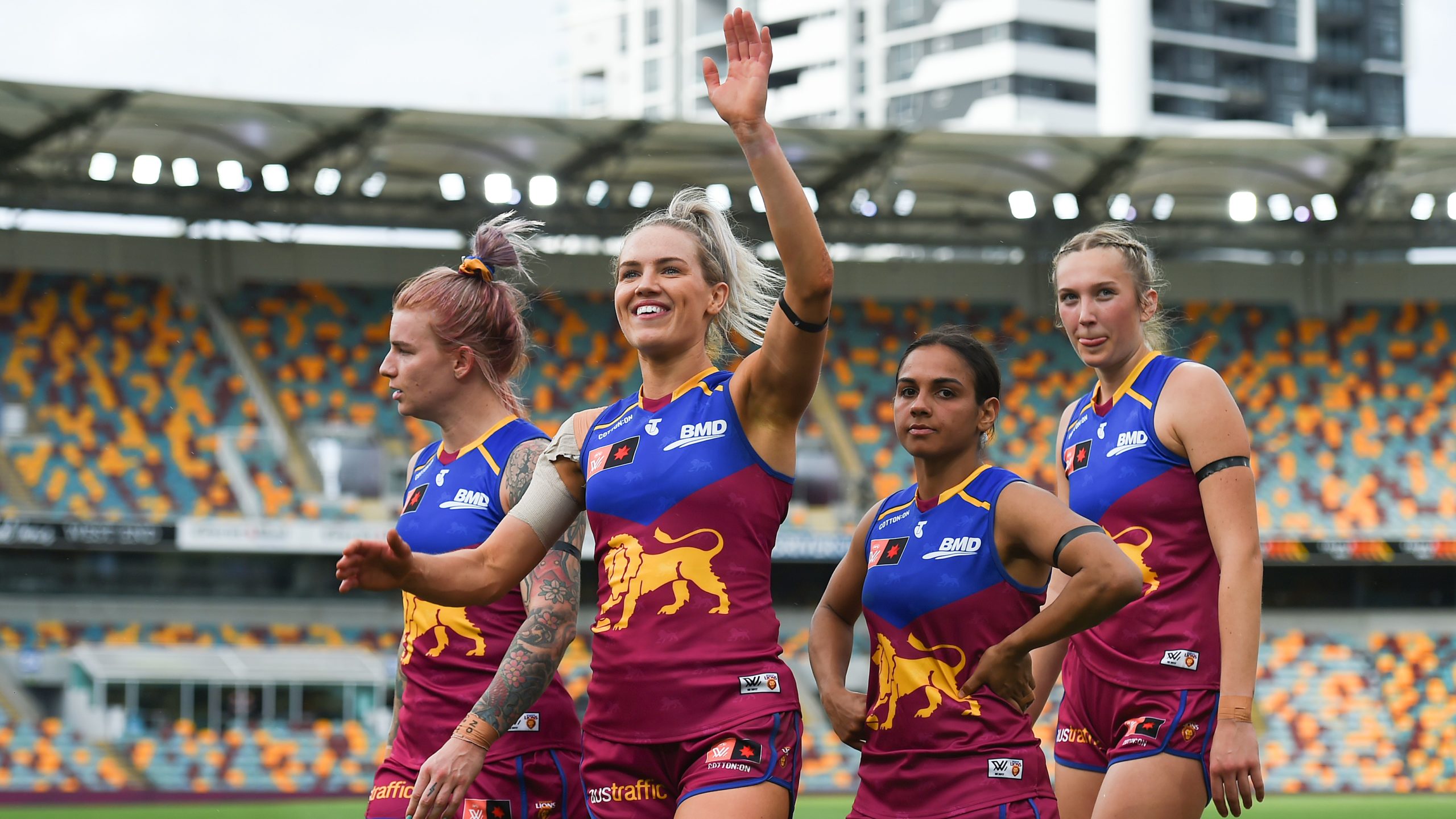 Orla board: Lion Claims AFLW MVP of the Week | AFL Players' Association ...
