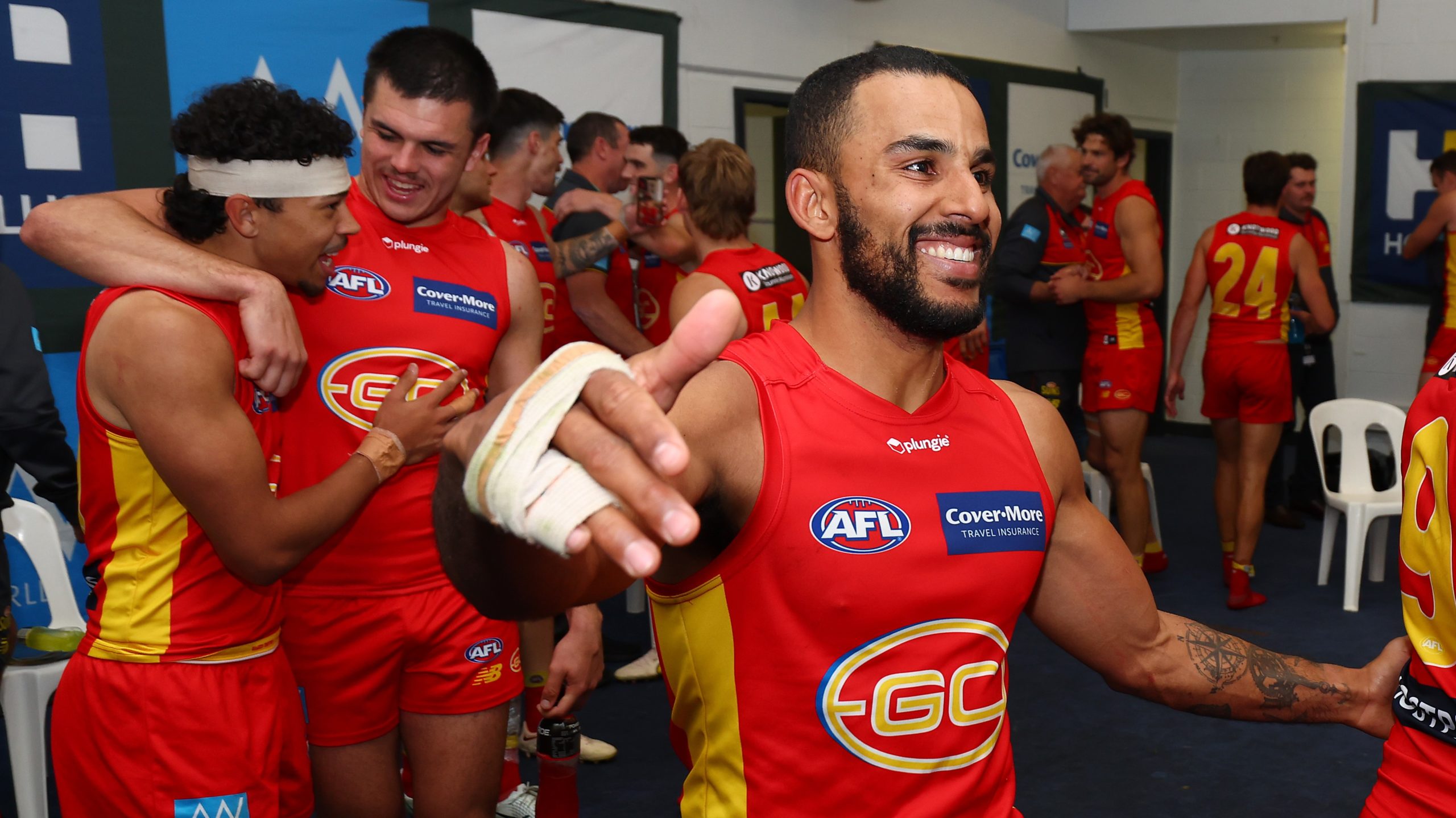 Touk Time; Gold Coast jet nominated for AFLPA MVP of the Month | AFL ...