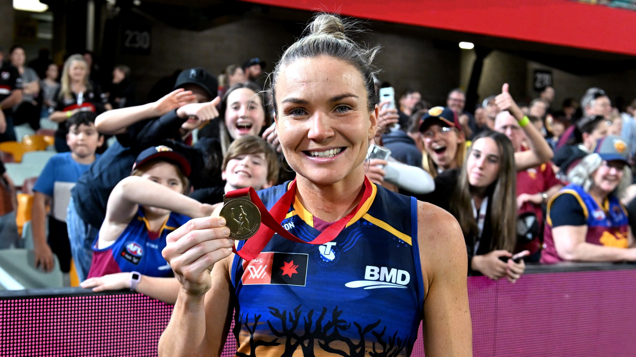 Taking the Bates: Star Lion Claims AFLW MVP of the Week award | AFL ...