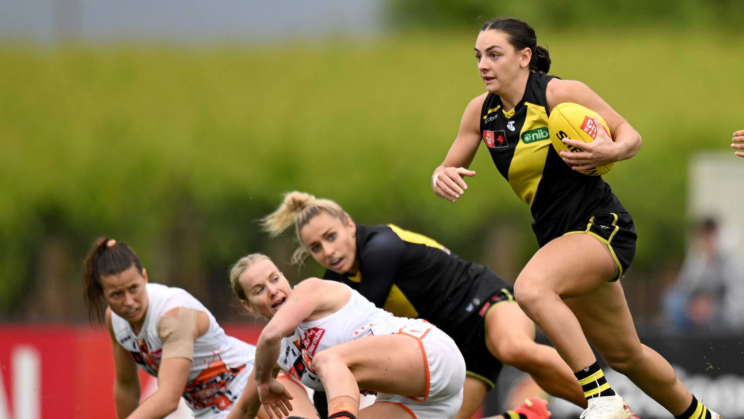 All Conquering Conti Claims AFLW MVP for Season 7 | AFL Players ...